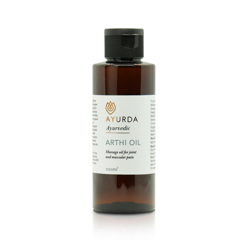 Arthi Oil - Blend of Potent Herbs | Ayurda